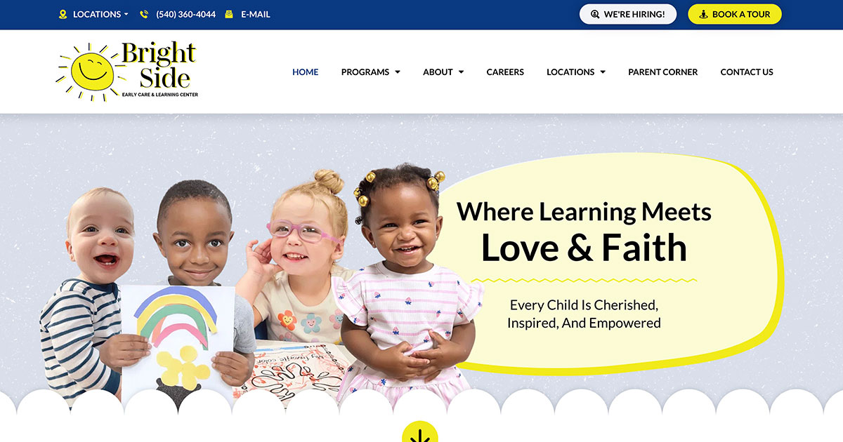 Bright Side Early Care and Learning Center - Preschool & Childcare ...
